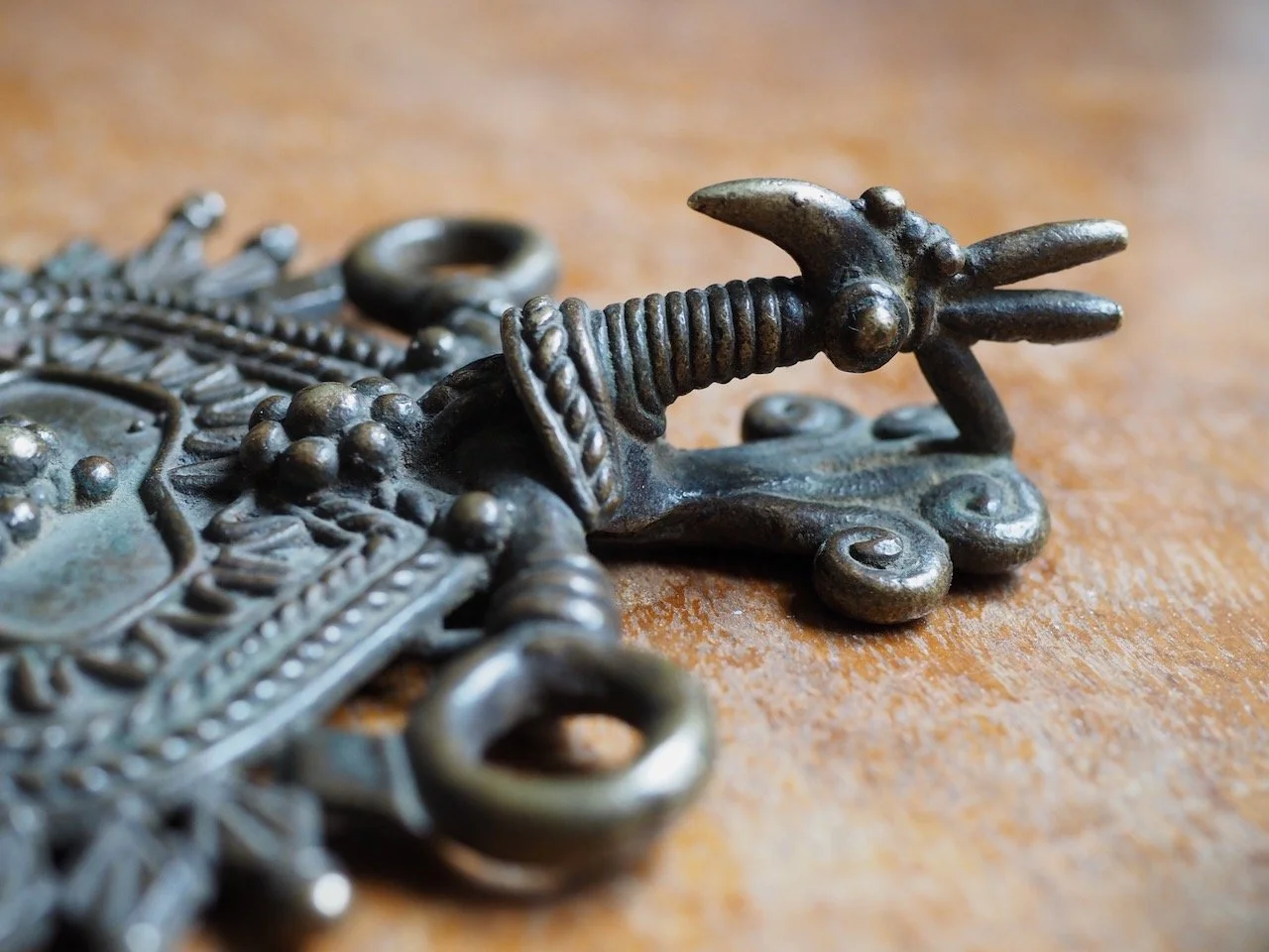 Bronze Shivaite Talisman, Gujarat, India — Karlsson | Wickman