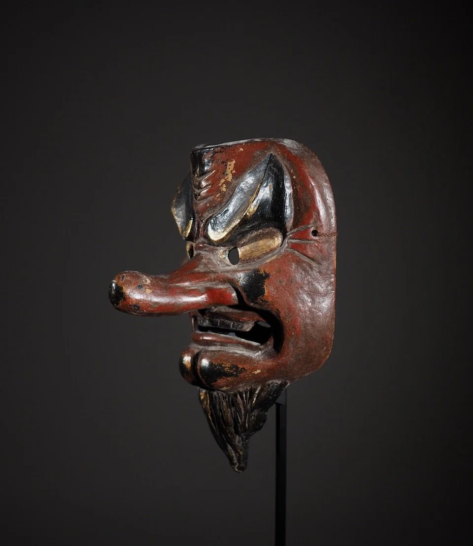 Ancient Tengu Mask