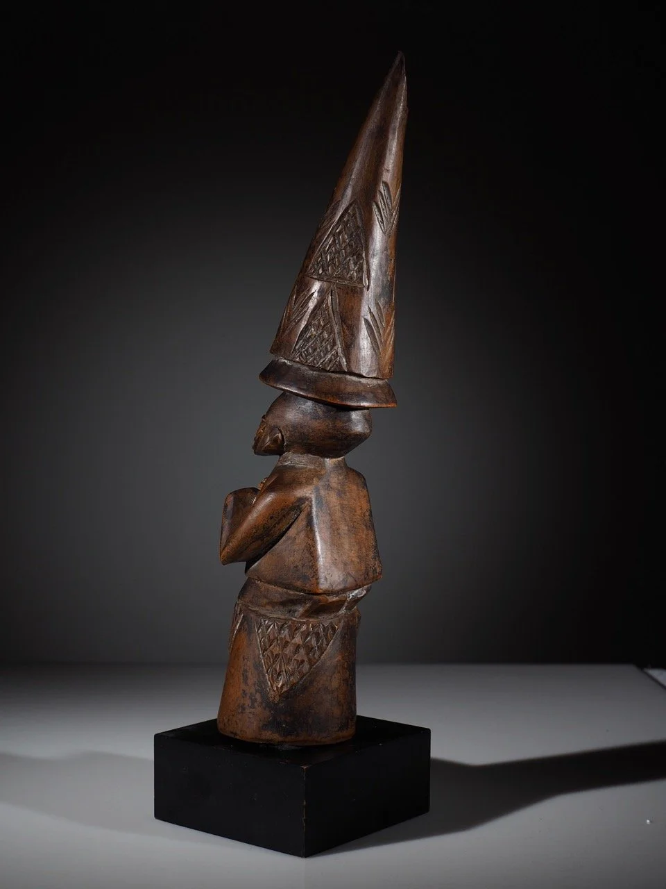 Yoruba "Iroke Ifa" Divination Tapper, Nigeria — Karlsson | Wickman