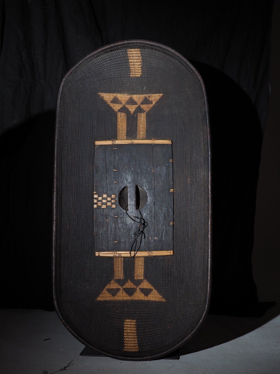 Zande shield, D. R. Congo — Karlsson | Wickman