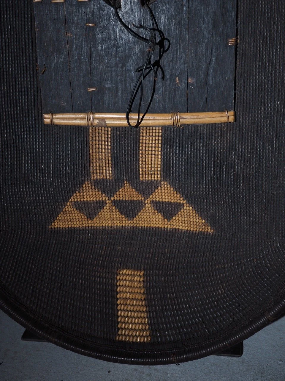 Zande shield, D. R. Congo — Karlsson | Wickman