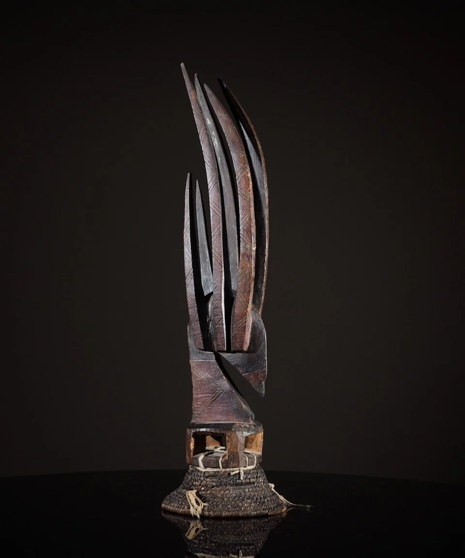 Bamana "Chiwara" Antelope Headdress, Mali — Karlsson | Wickman