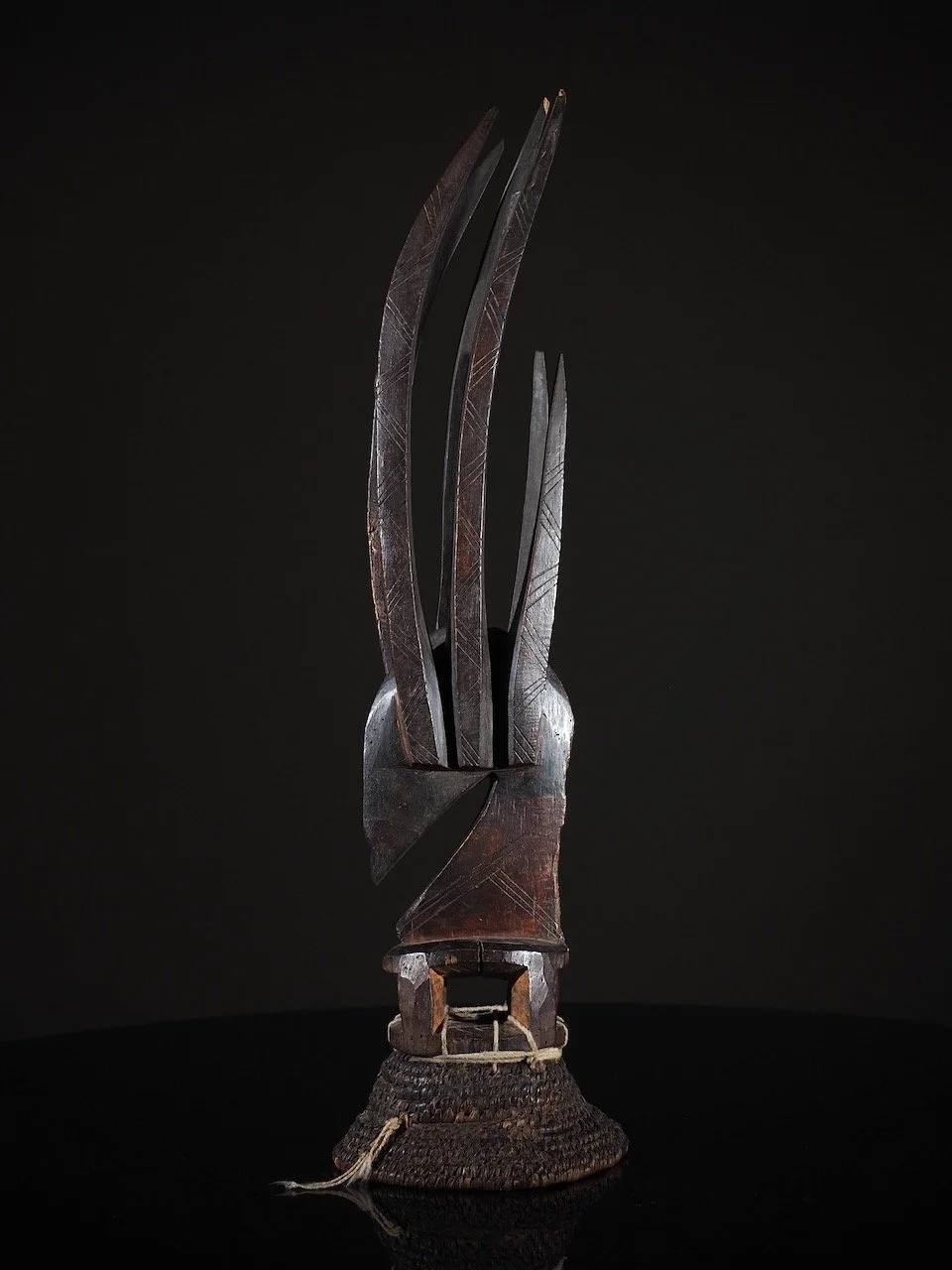 Bamana "Chiwara" Antelope Headdress, Mali — Karlsson | Wickman
