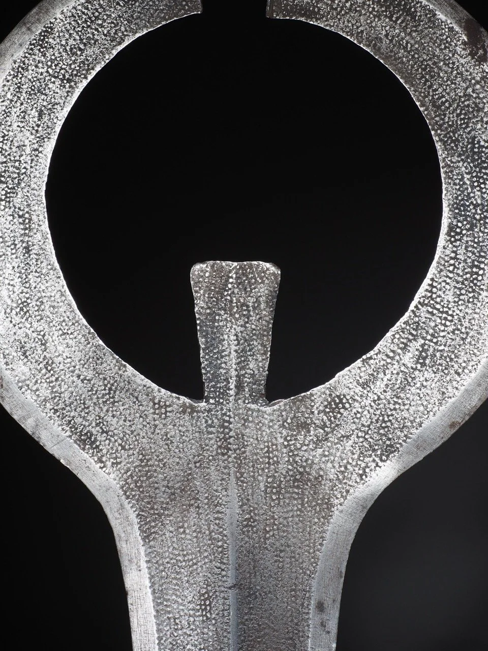 Lobala "Bango" double sickle blade, D. R. Congo — Karlsson | Wickman