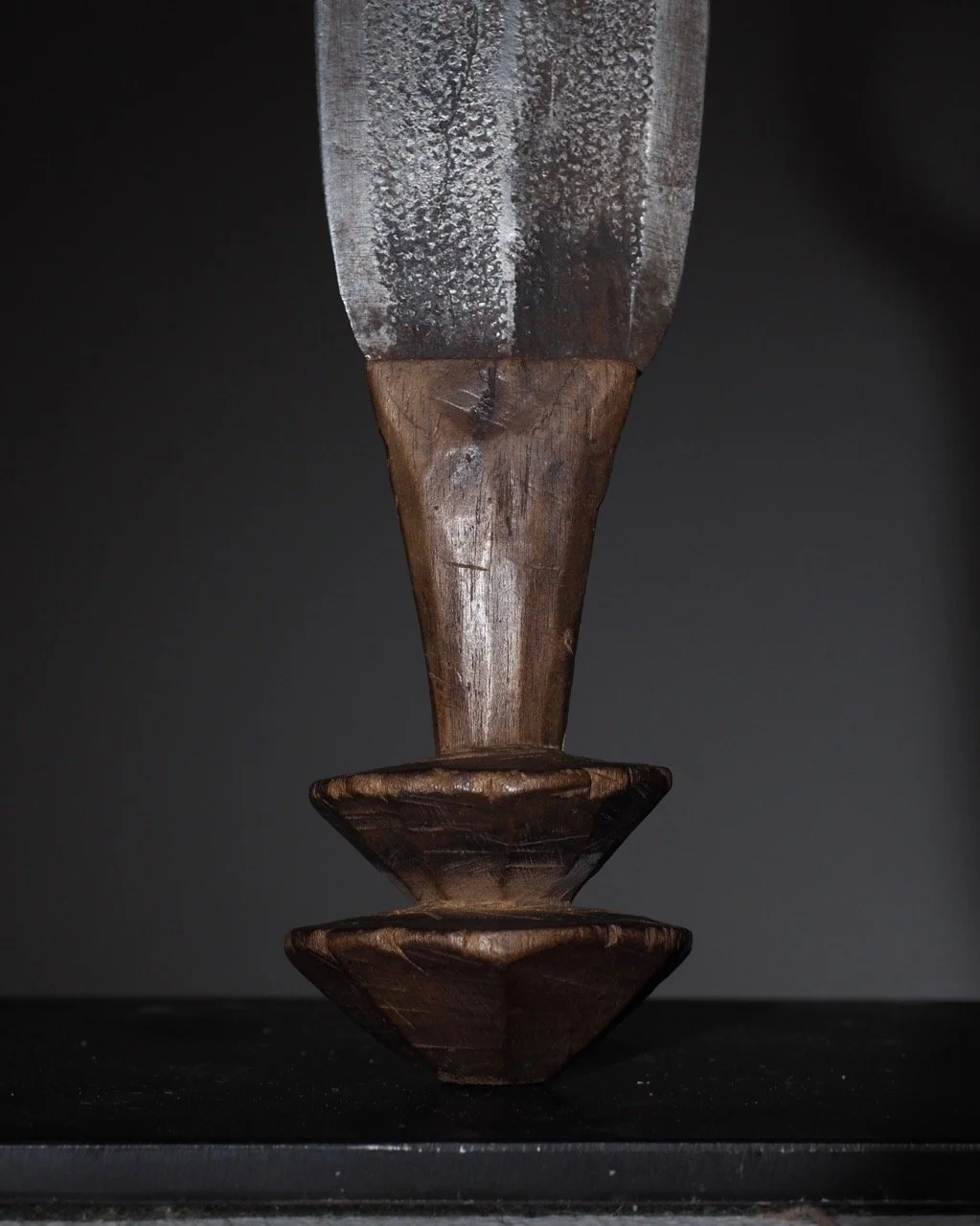 Lobala "Bango" double sickle blade, D. R. Congo — Karlsson | Wickman