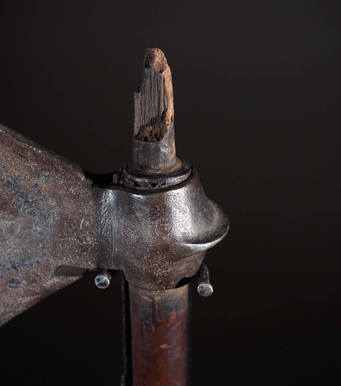 Antique Khond axe "Pharetri", India. (1) — Karlsson | Wickman