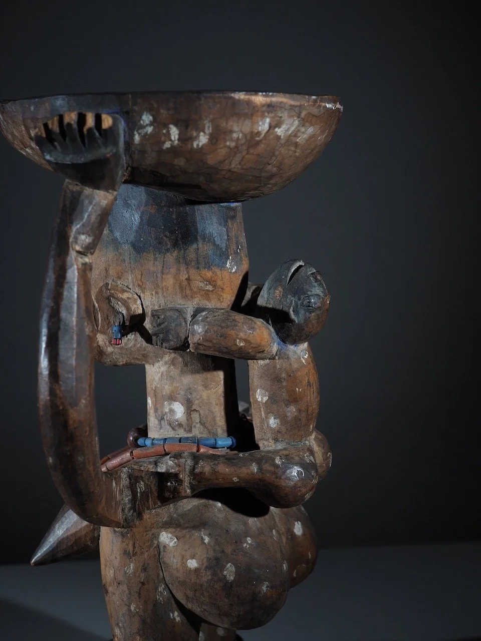 Yoruba "Arugba Shango" altar figure, Nigeria. — Karlsson | Wickman