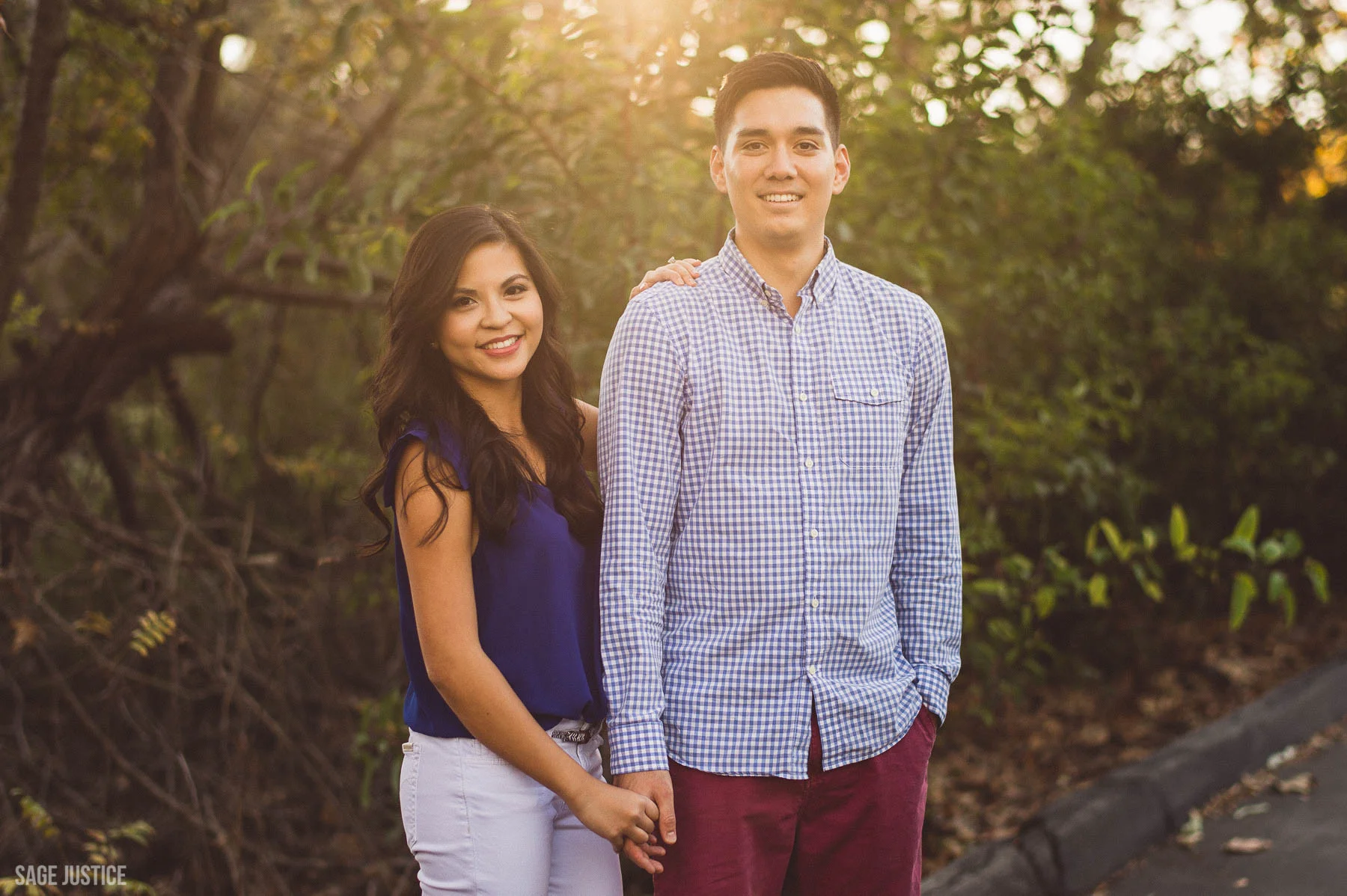 Stephanie + Mike | Newport Beach Engagement | San Diego Portrait ...