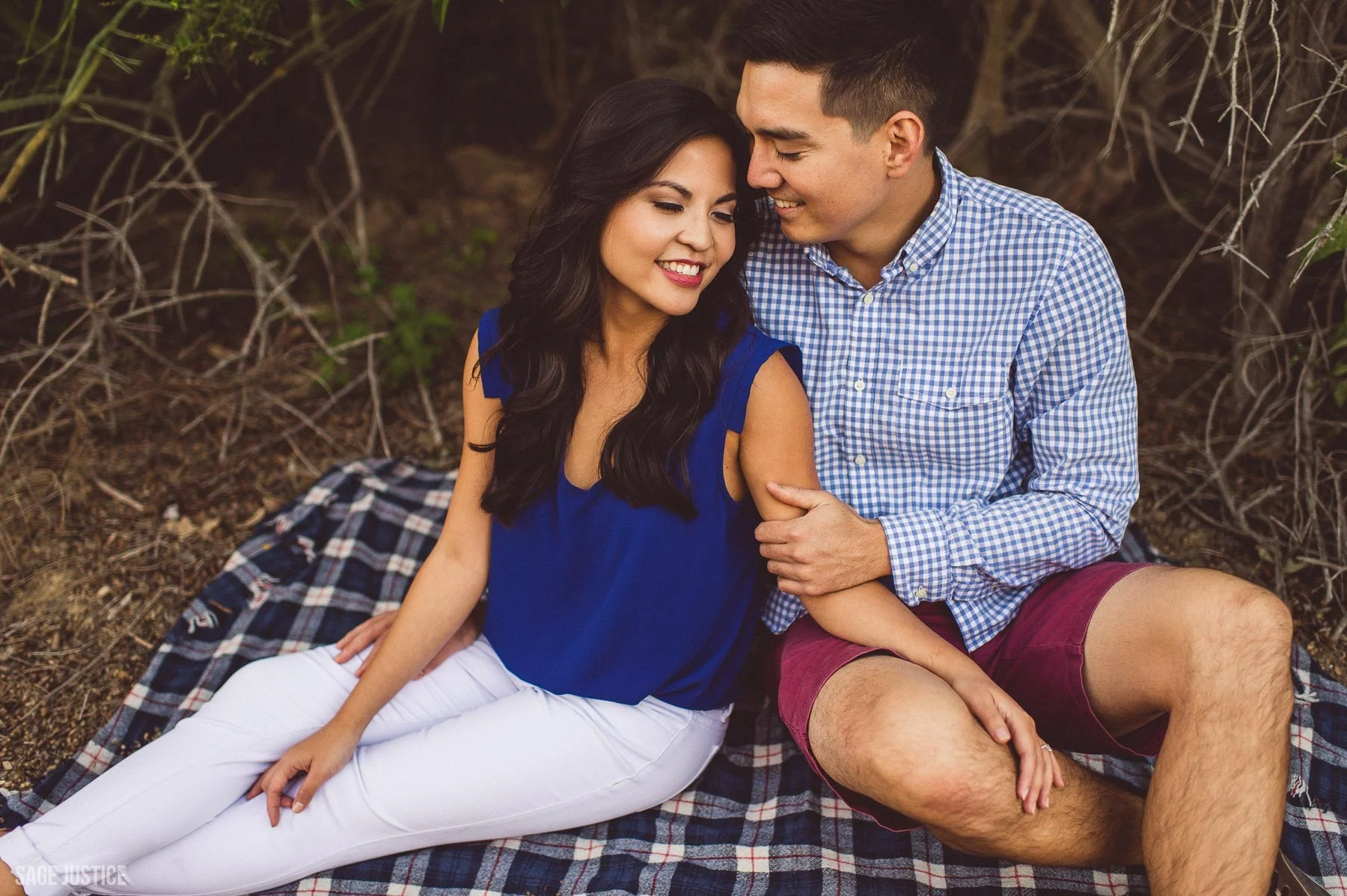 Stephanie + Mike | Newport Beach Engagement | San Diego Portrait ...