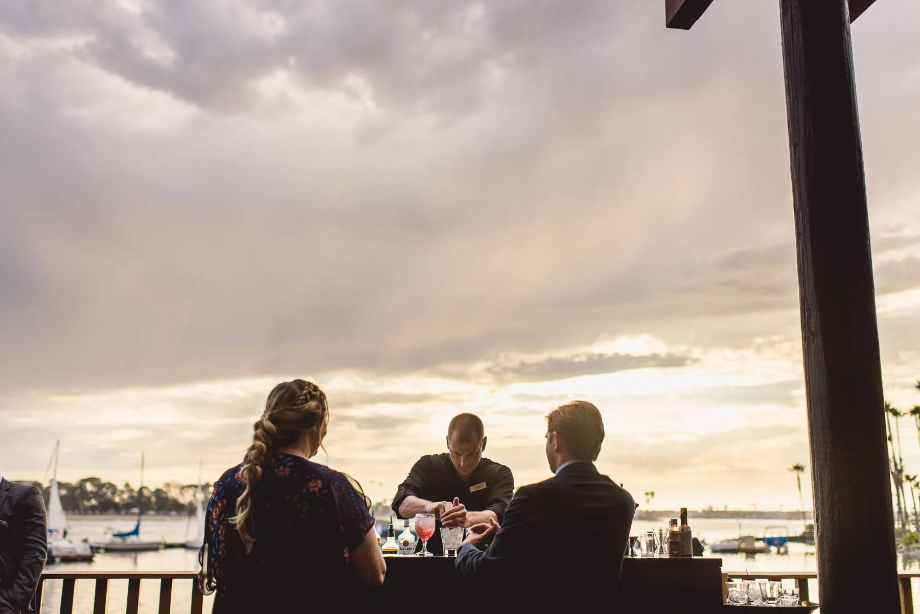 Cara + Patrick | Paradise Point | Wedding Photographers San Diego — San ...