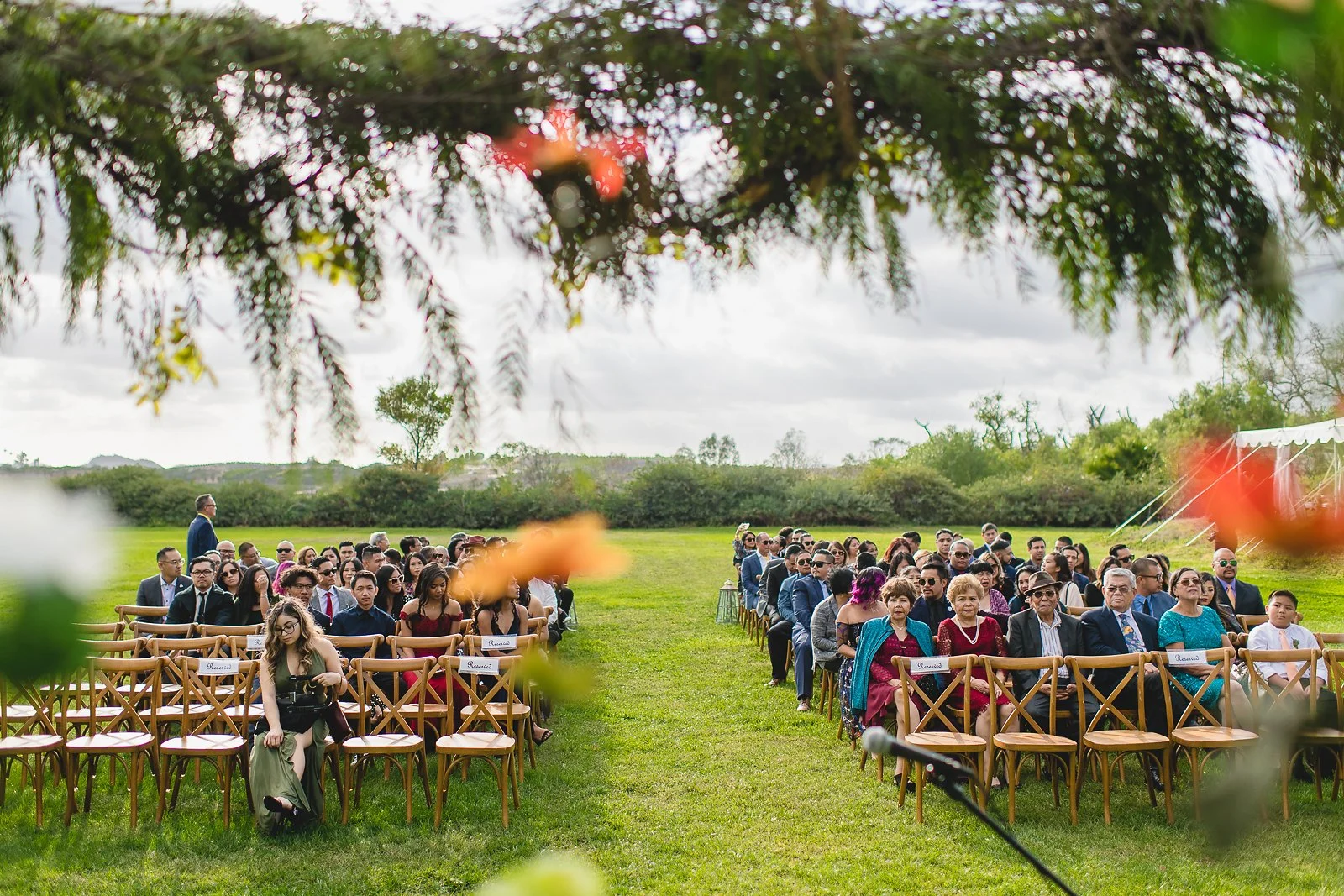Ethereal Open Air Resort Wedding — San Diego Wedding Photographer ...