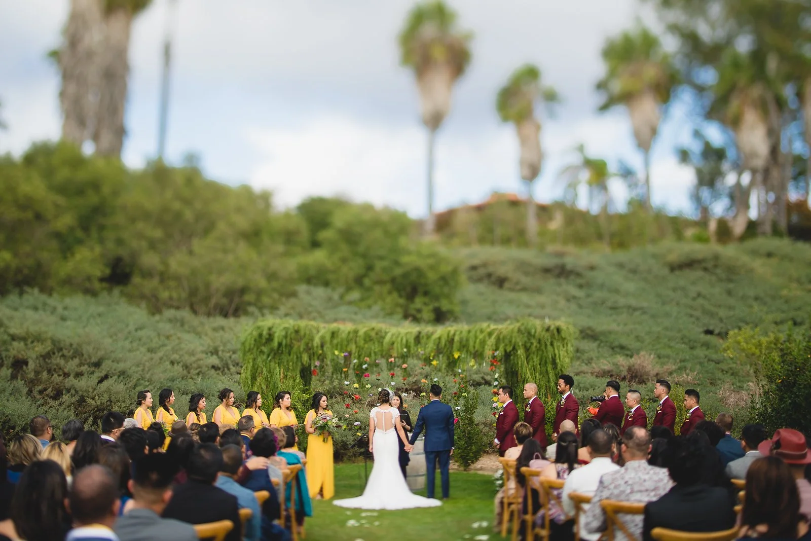 Ethereal Open Air Resort Wedding — San Diego Wedding Photographer ...