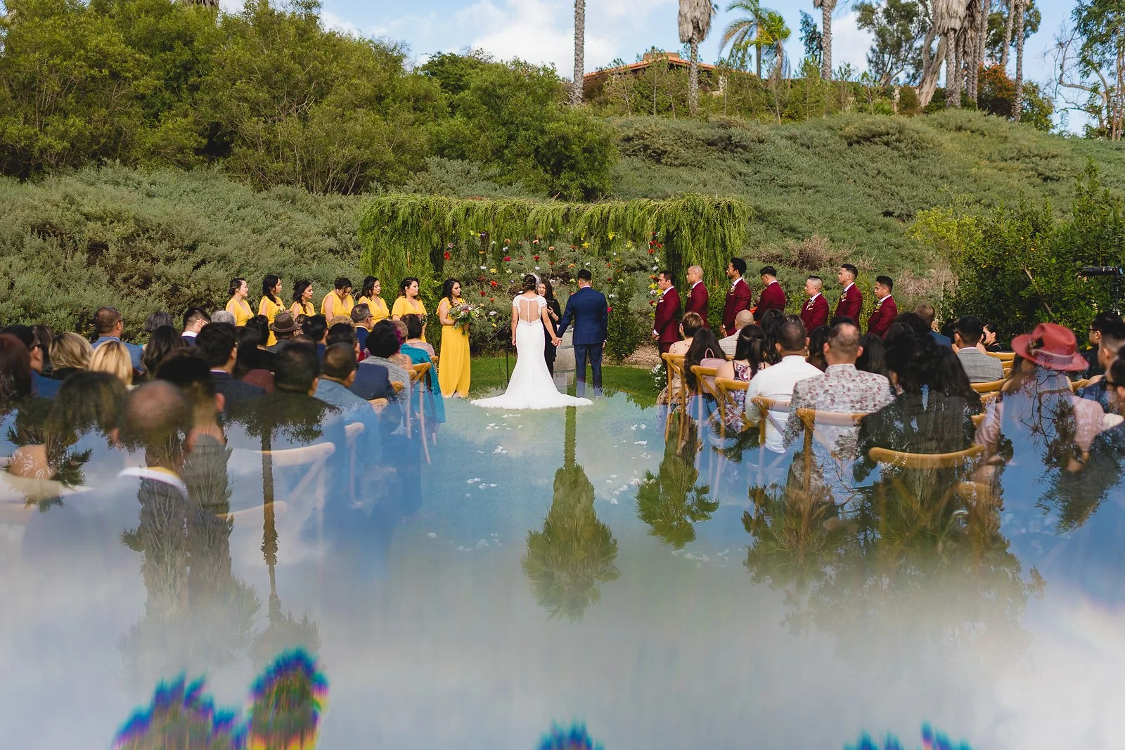 Ethereal Open Air Resort Wedding — San Diego Wedding Photographer ...