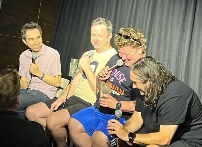 Episode 561 Live from Perth with Ross Noble, Kirsty Webeck and Paul Savage! — Probably Science