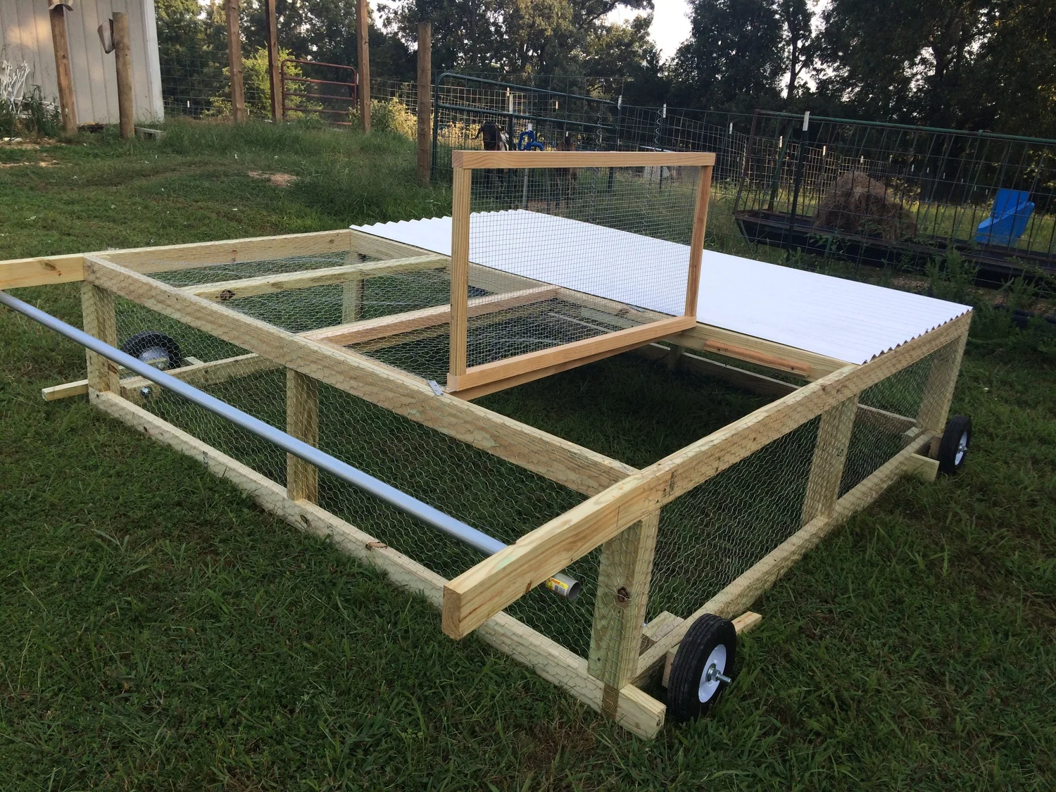 How to Test Your Marriage and House More Chickens — Brood Farm