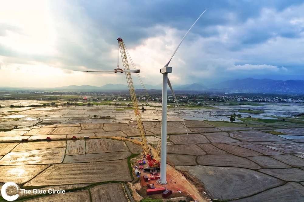 Dam Nai Wind Project - Vietnam — The Blue Circle