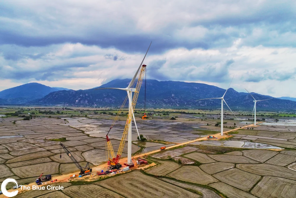 Dam Nai Wind Project - Vietnam — The Blue Circle