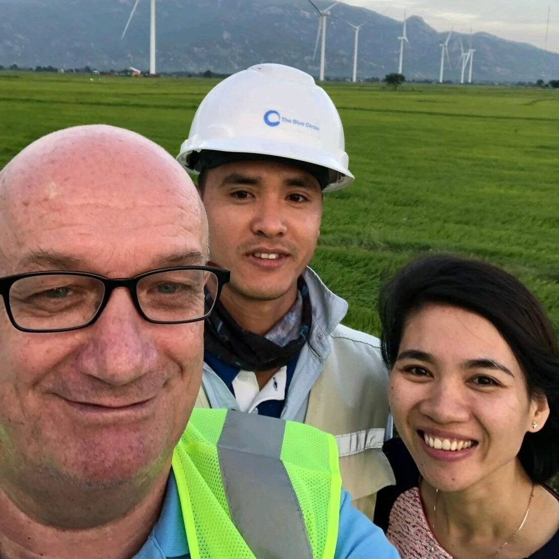 About Us — The Blue Circle