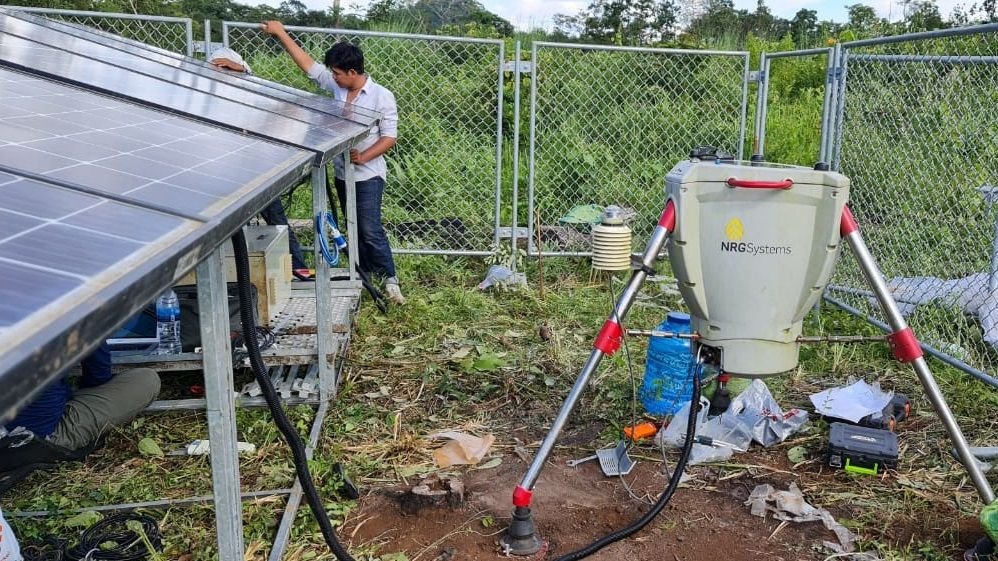 The Blue Circle installs the first Spidar in Cambodia — The Blue Circle The Blue Circle installs the first Spidar in Cambodia — The Blue Circle