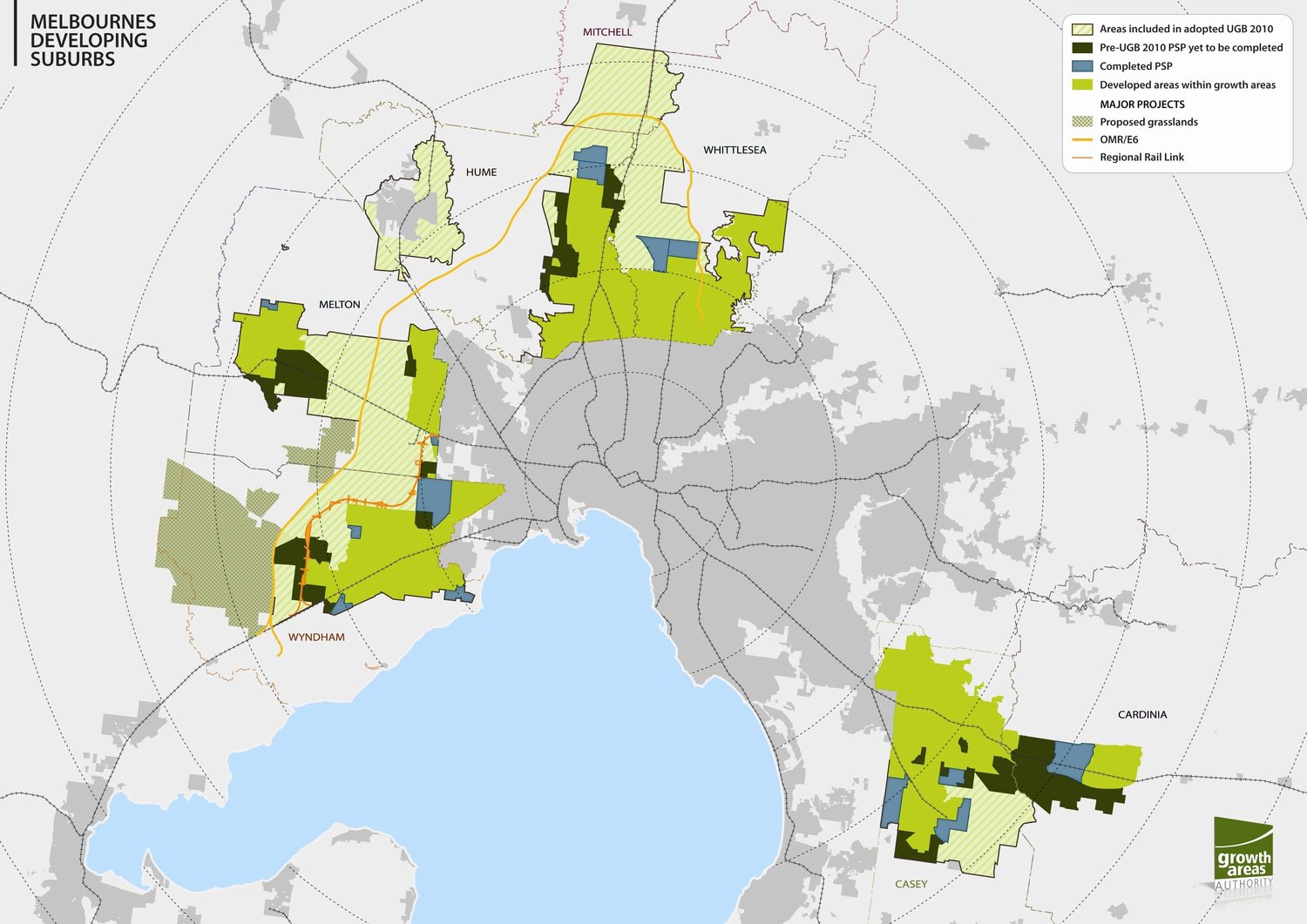 City Scale_Melbourne Growth Areas — Six Degrees Urban