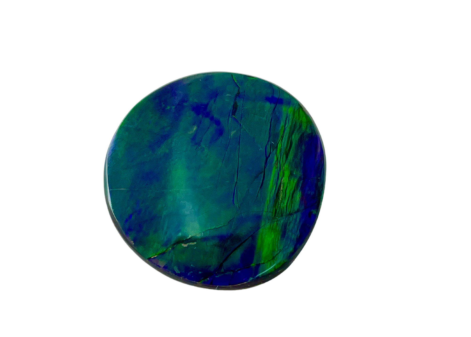 A+ Gem Grade Ammolite Gemstone — Ammolite Canada
