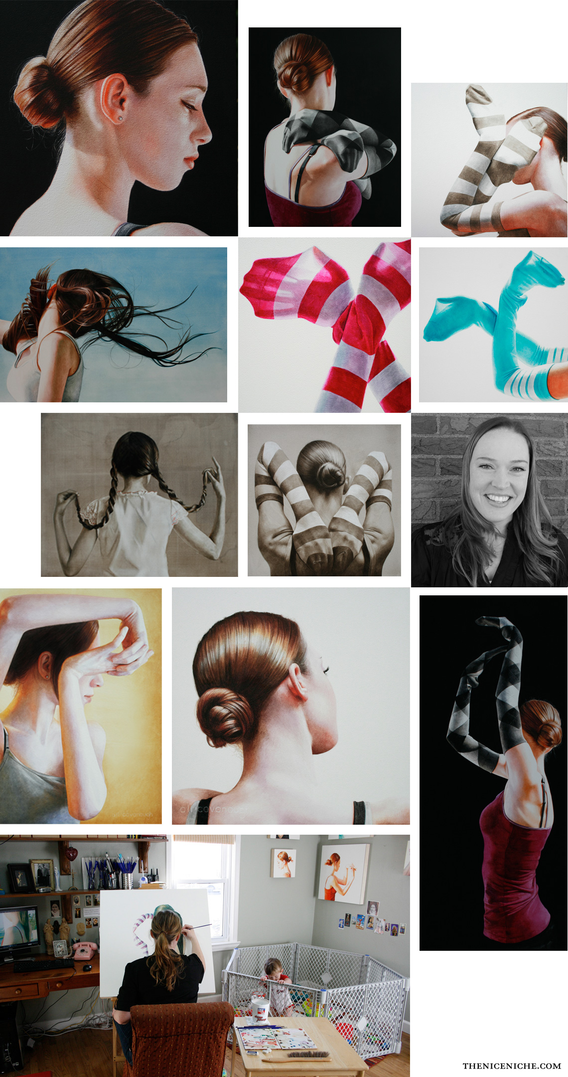 Ali Cavanaugh, Artist — The Nice Niche