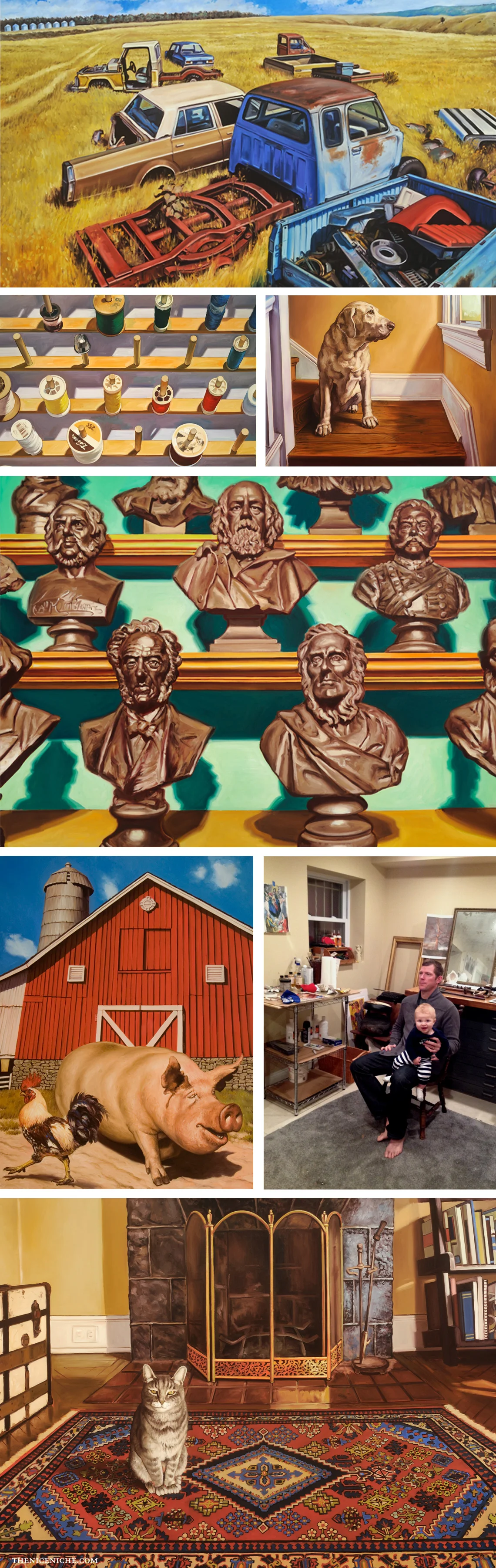 Ben Ferry, Artist — The Nice Niche