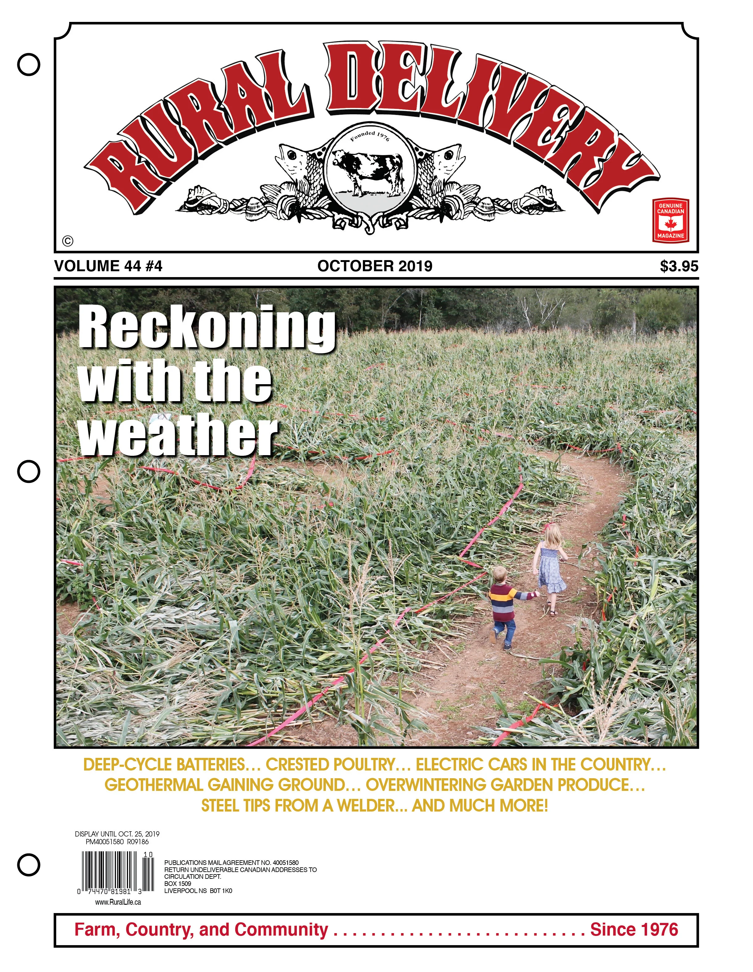 Rural Delivery — RuralLife.ca