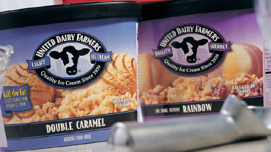 United Dairy Farmers Logo