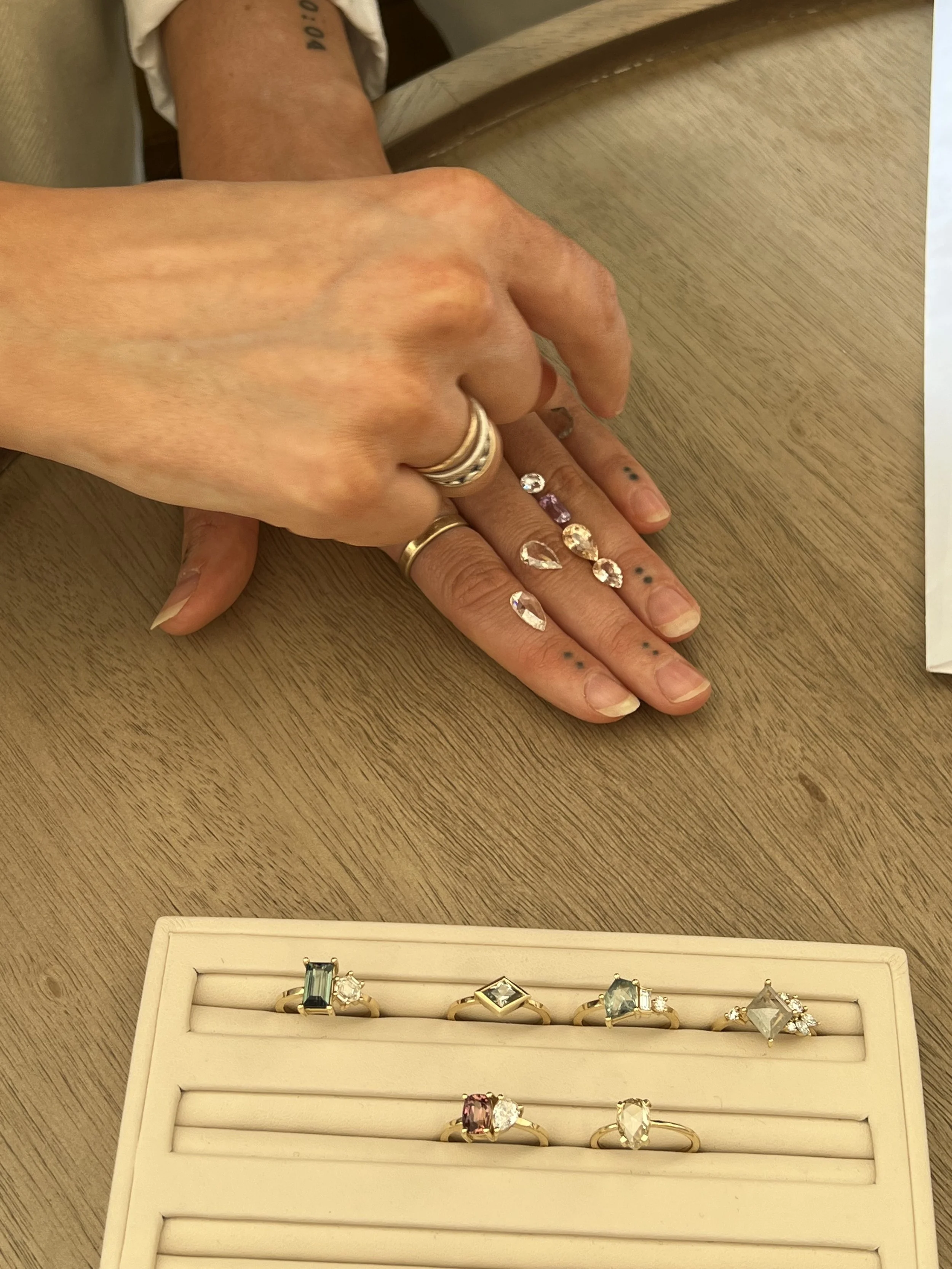 Engagement Stories—Jimmy + Colleen — Mineralogy