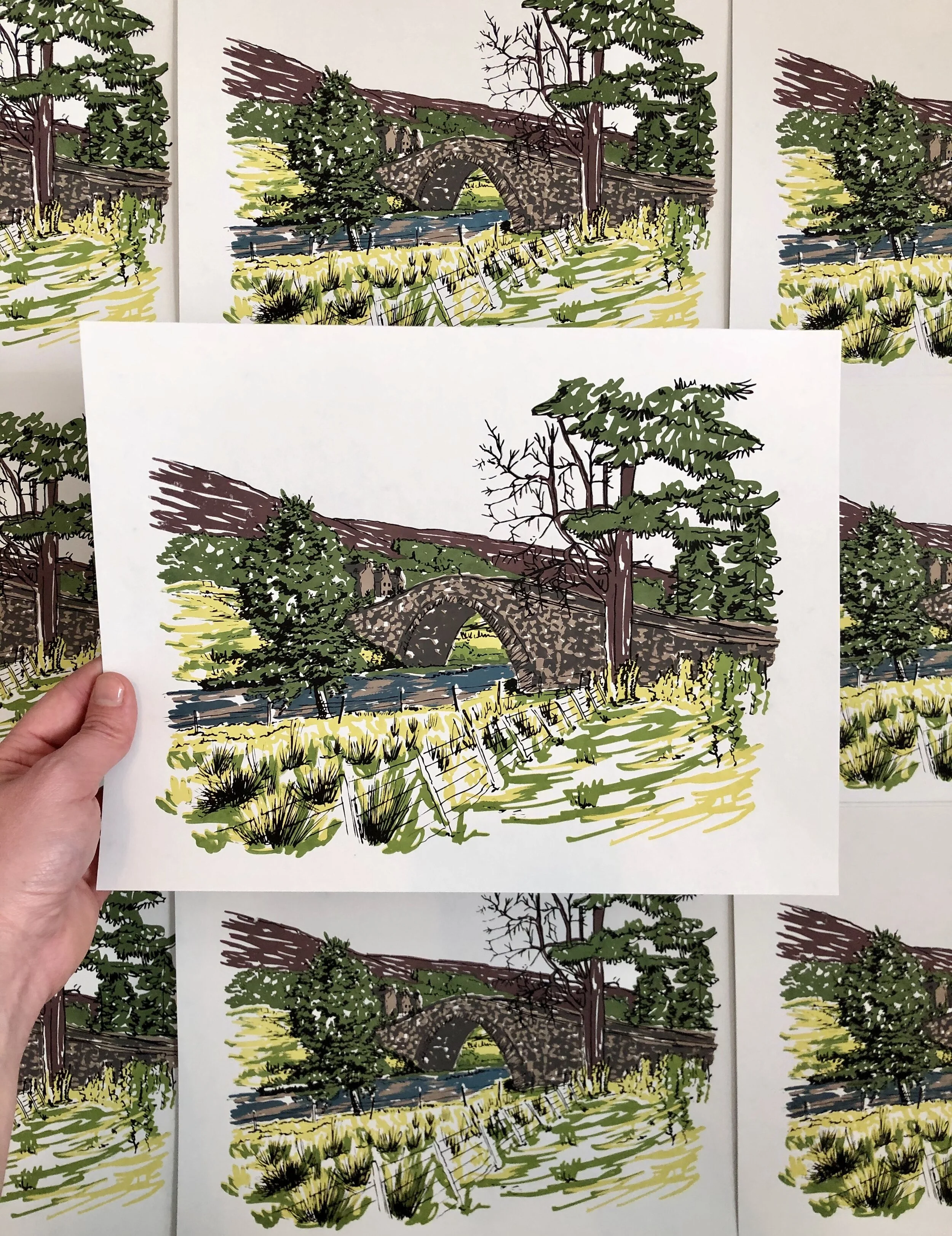 Shop | Leah Storrs Fisher | Fine Artist & Printmaker | Columbus, Ohio