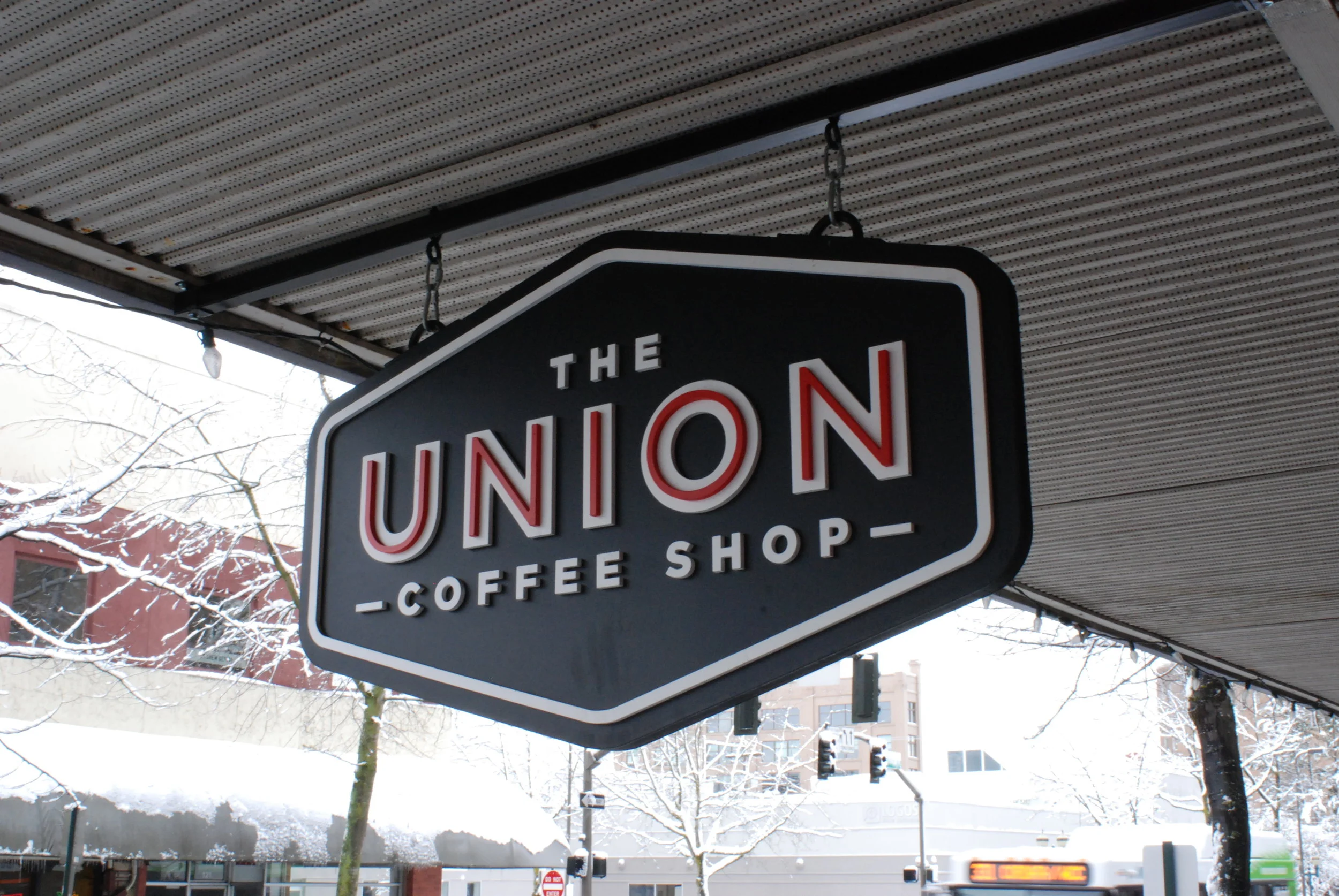 The Union Coffee Shop — Cameron Jennings Design