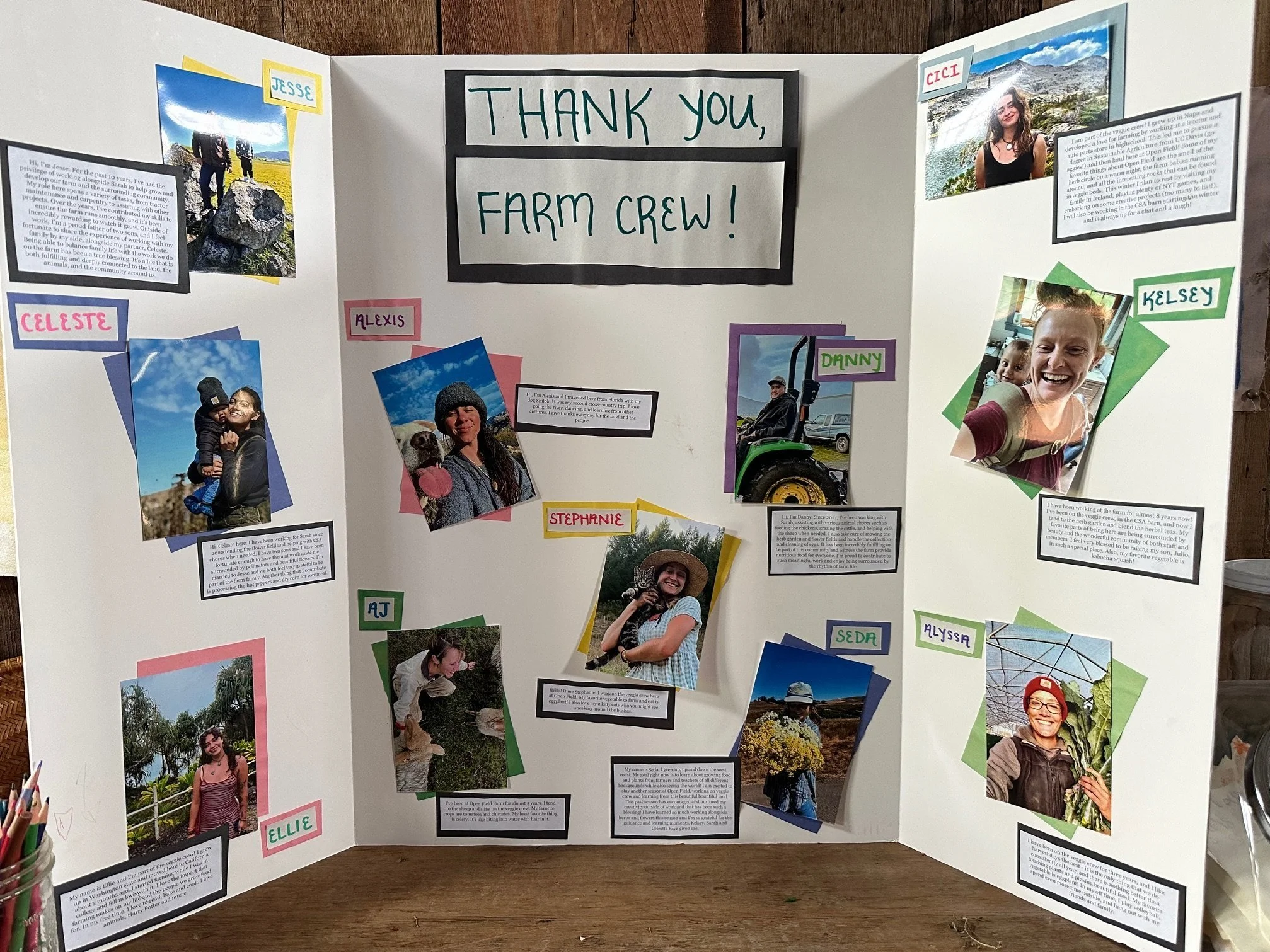 Blog — Open Field Farm