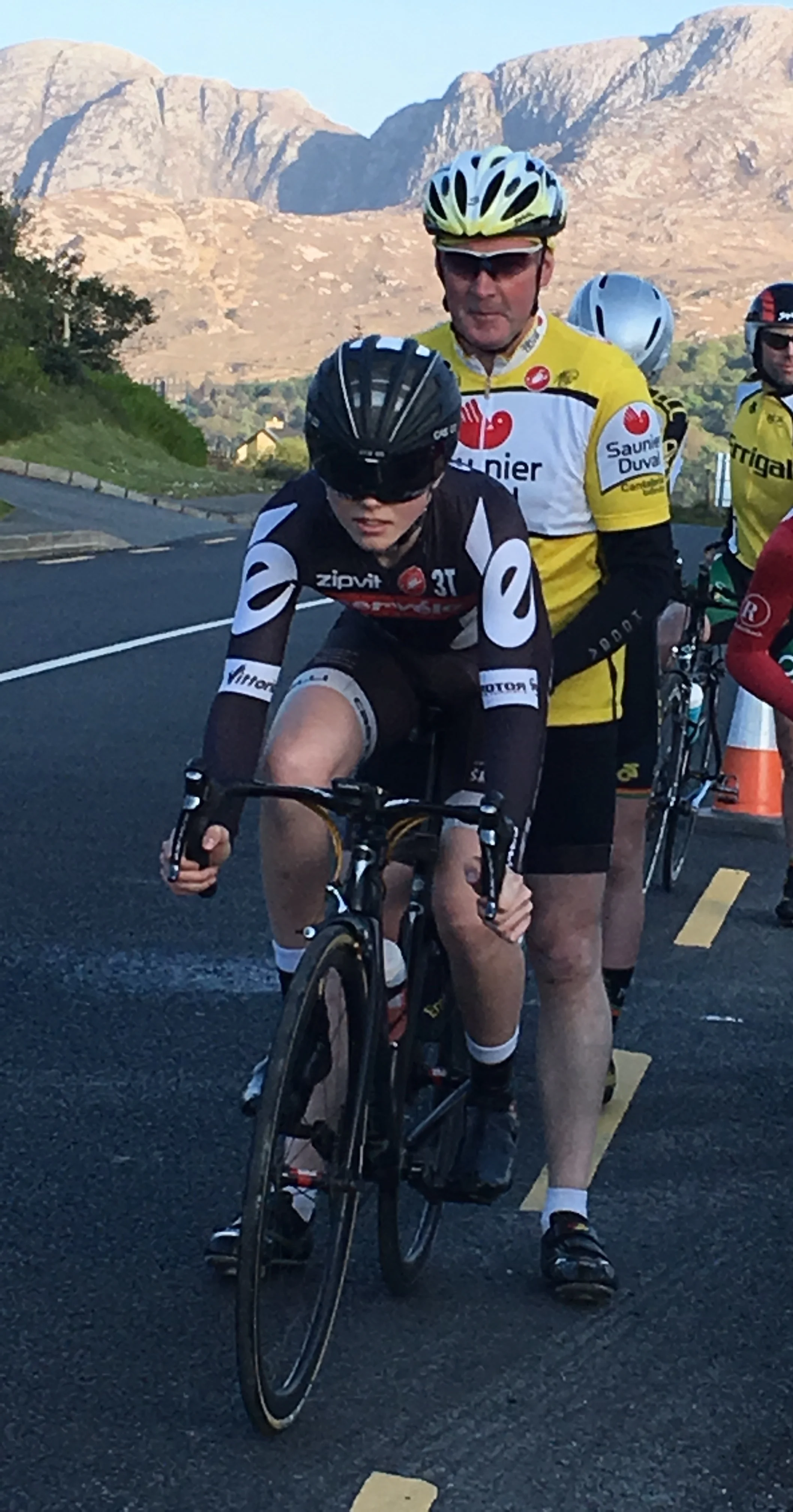Scholarship | Cathal Gallagher | Cycle Sierra Nevada