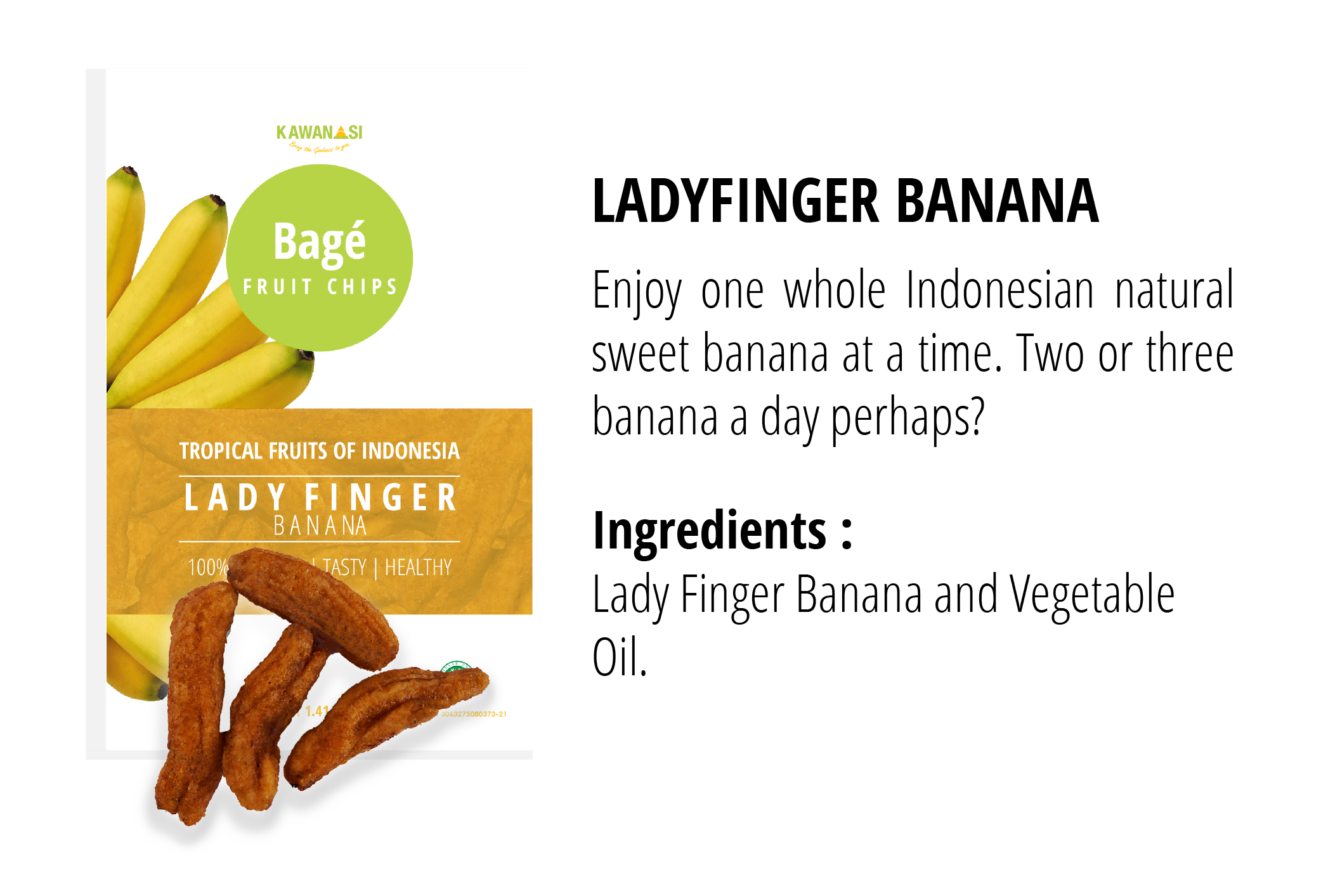 Tropical Dried Fruit | Bagé — Kawanasi Sehat Dasacatur