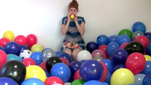 7-Stunden-Ballon-Arbiet/7 Hour Balloon Work — Michaela Gleave