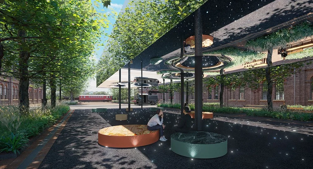 Space-Time Pavilion — Michaela Gleave