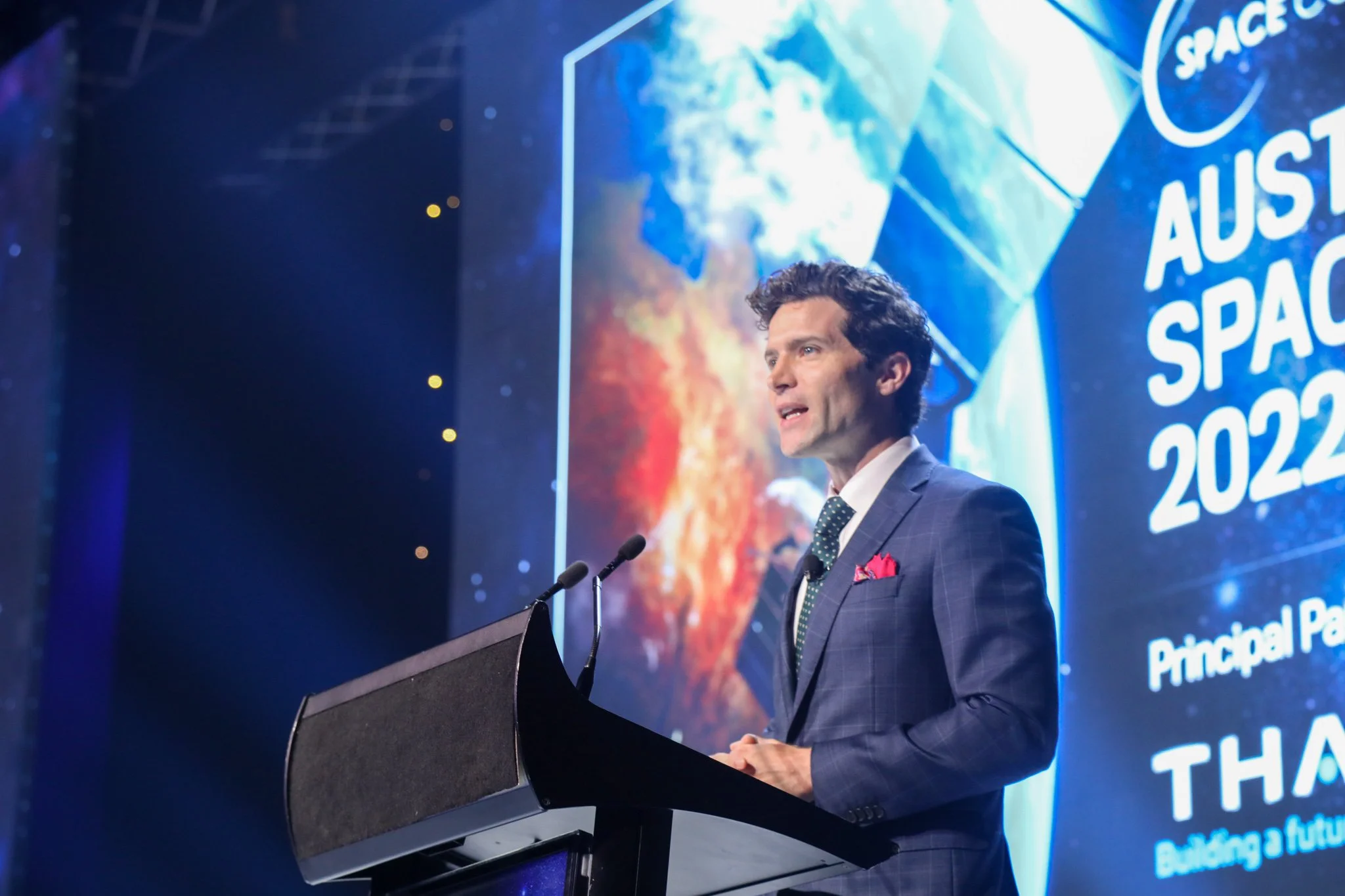 Hosting the Australian Space Summit — Prof Alan R Duffy