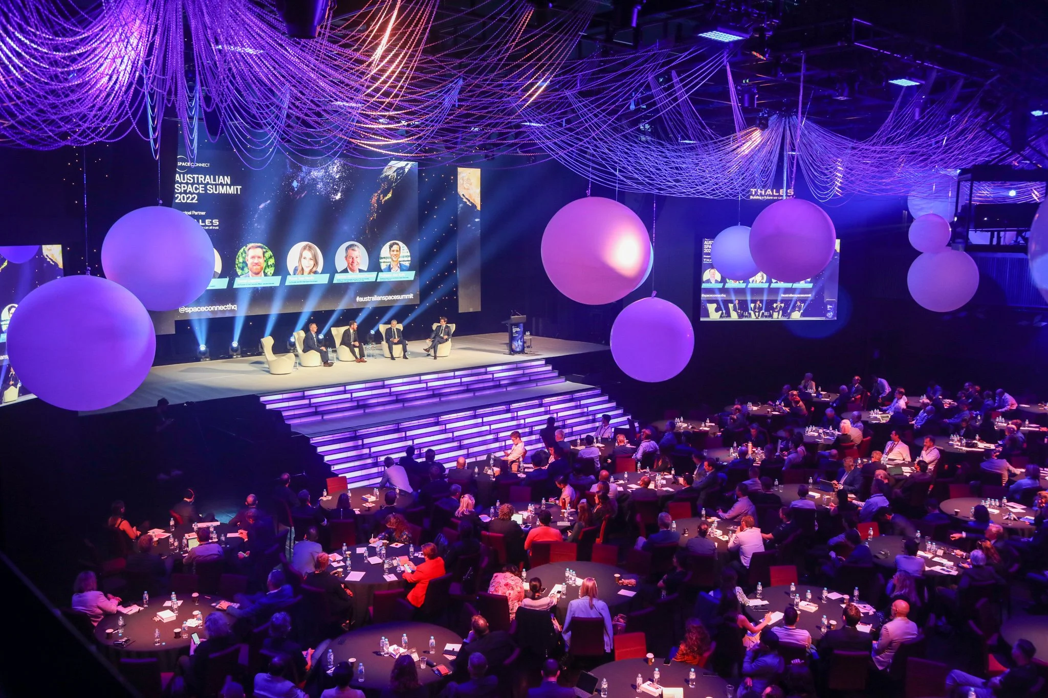 Hosting the Australian Space Summit — Prof Alan R Duffy