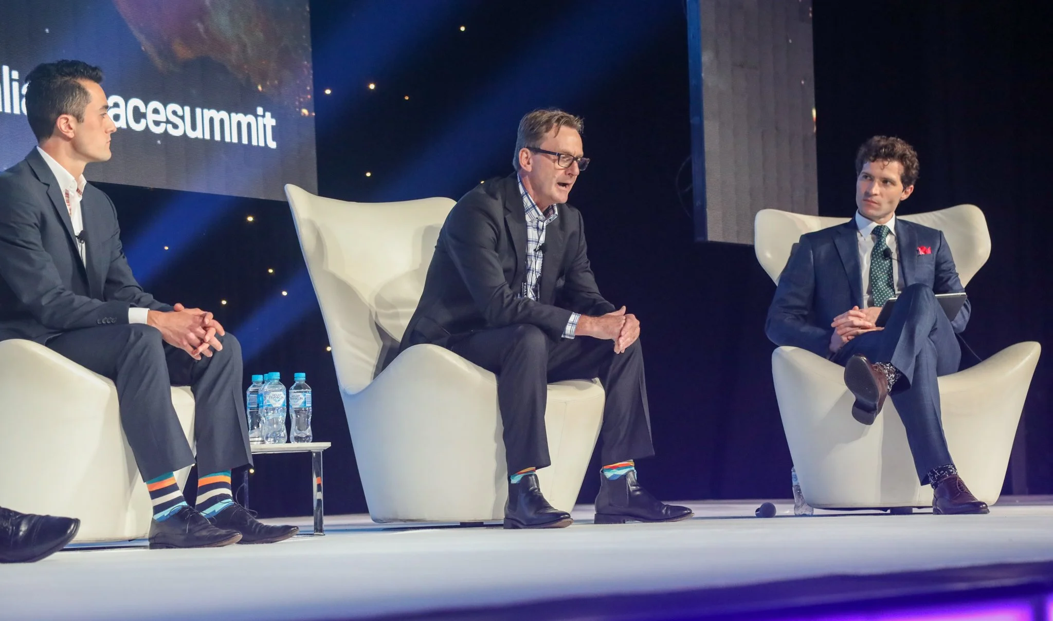 Hosting the Australian Space Summit — Prof Alan R Duffy