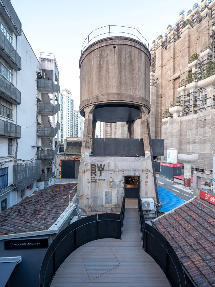 Bird Water Tower: FLIP Studio's Bold Revival of Industrial Heritage and ...
