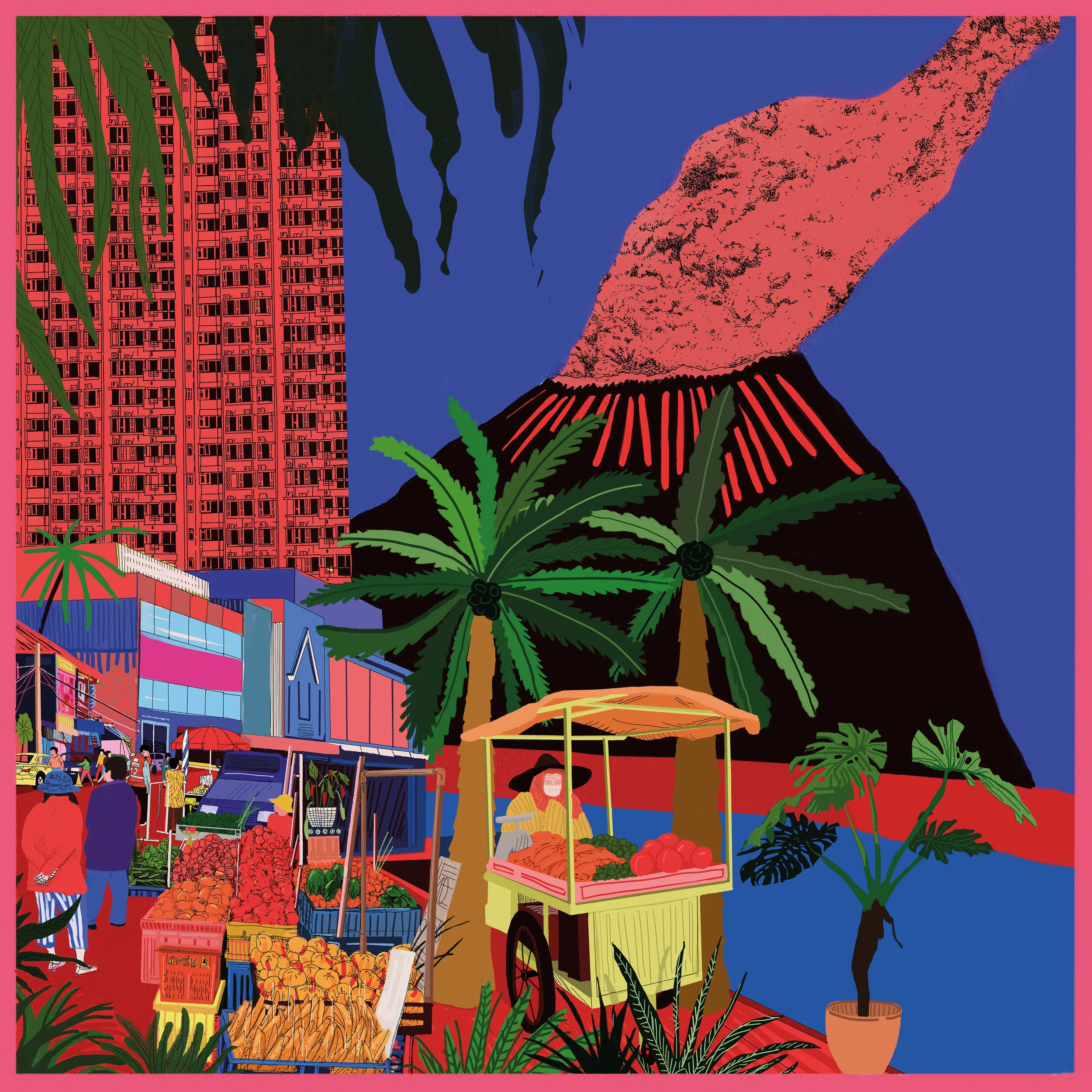 One room. Three exhibitions. Blurring the edge between fine art and ...