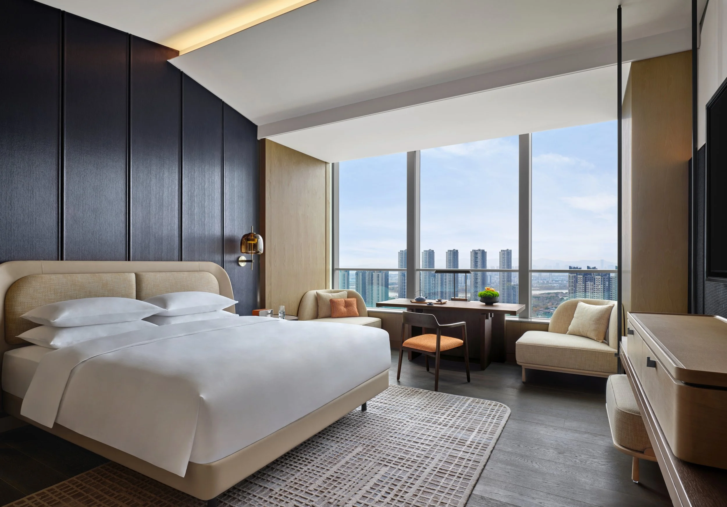 Andaz Nanjing Hexi - The House of Andaz: Embracing Modernity and Local ...