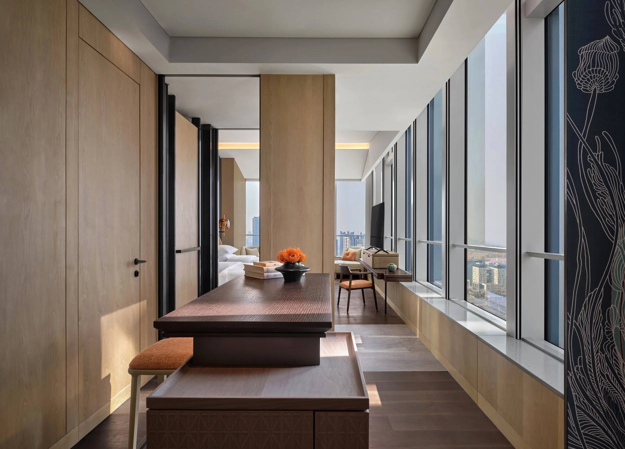 Andaz Nanjing Hexi - The House of Andaz: Embracing Modernity and Local ...