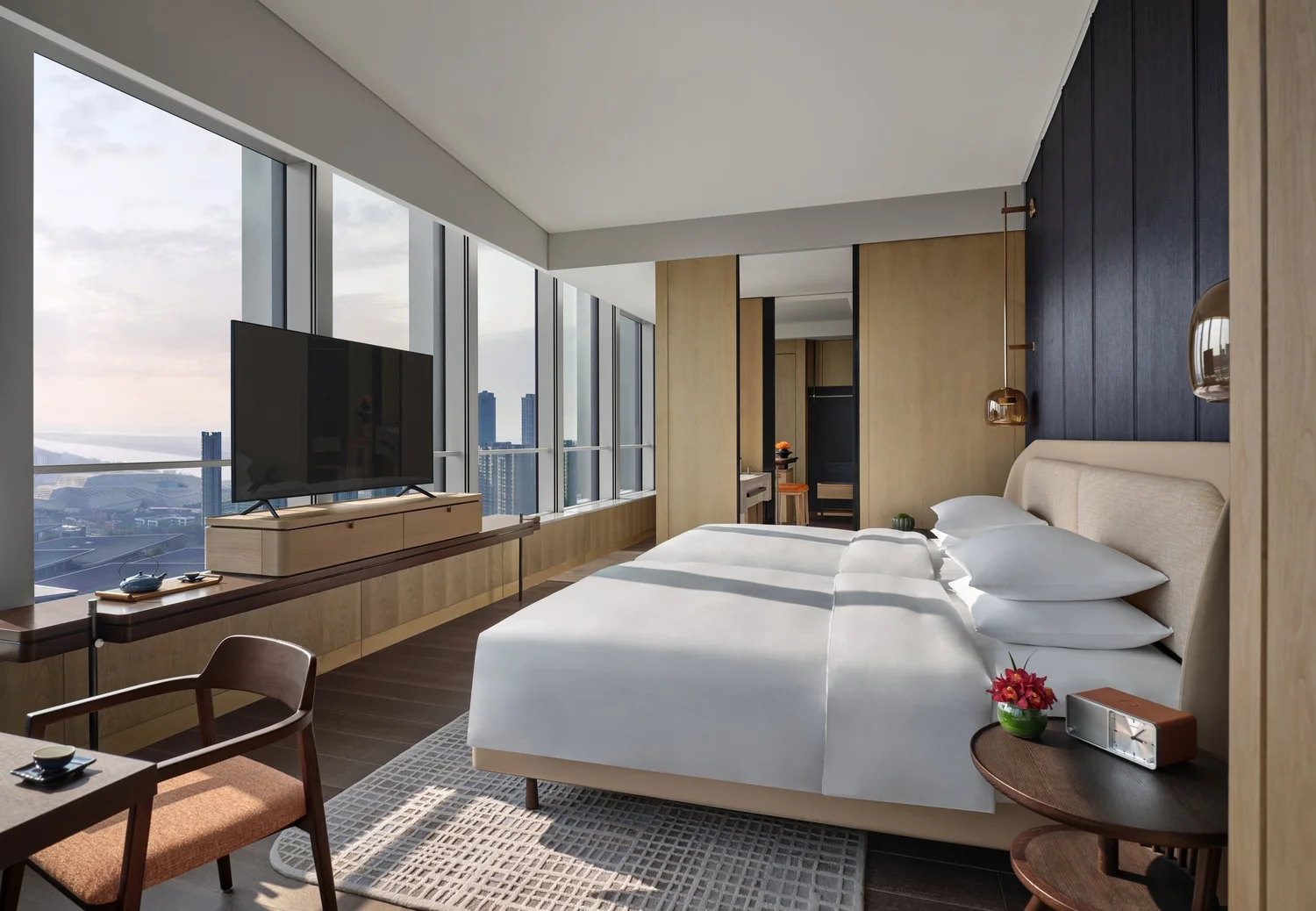 Andaz Nanjing Hexi - The House of Andaz: Embracing Modernity and Local ...