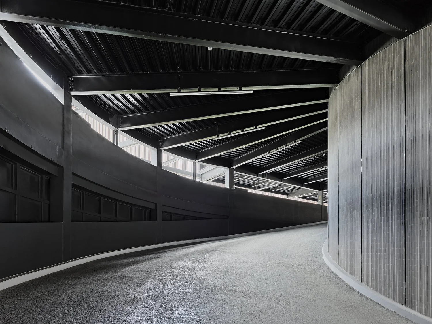 Heritage Link Parking Pavilion-The Chudong Parking Structure-Q-LAB ...