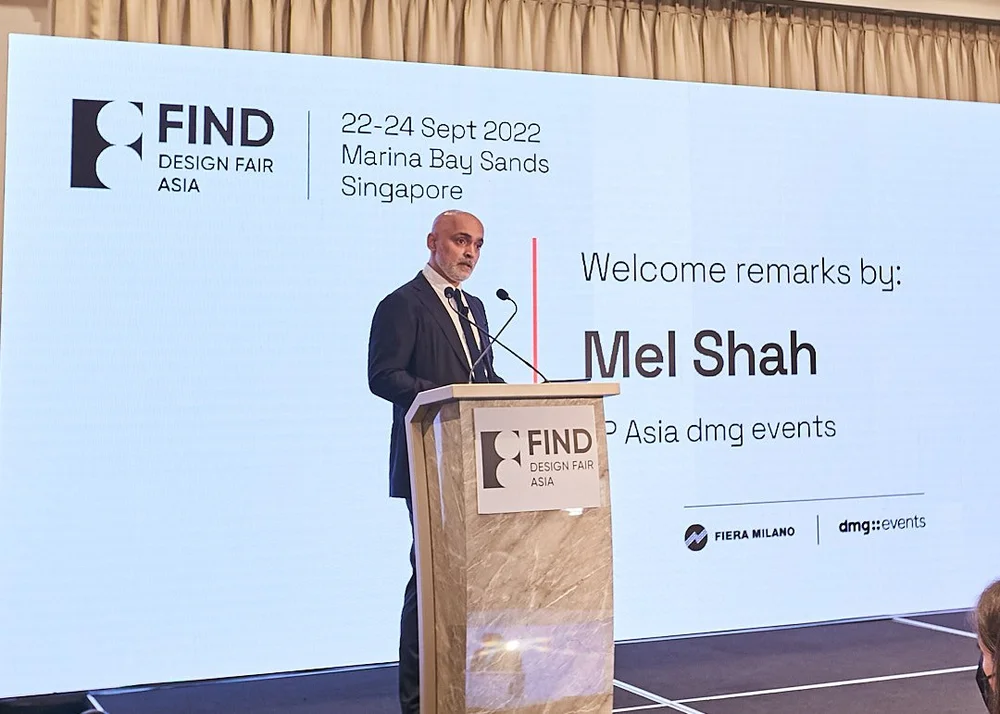The inaugural edition of FIND - Design Fair Asia (Furniture, Interiors ...