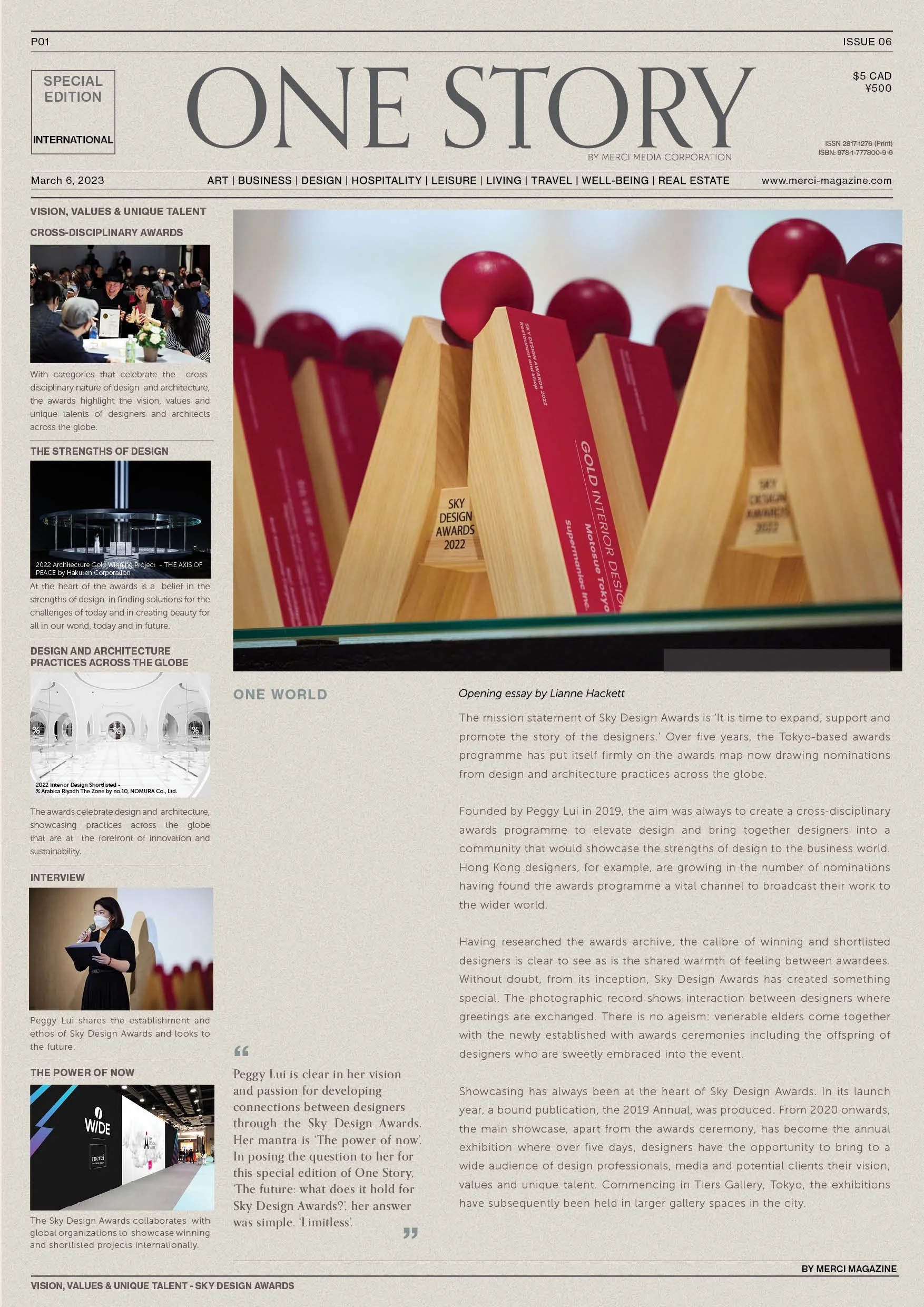 merci magazine