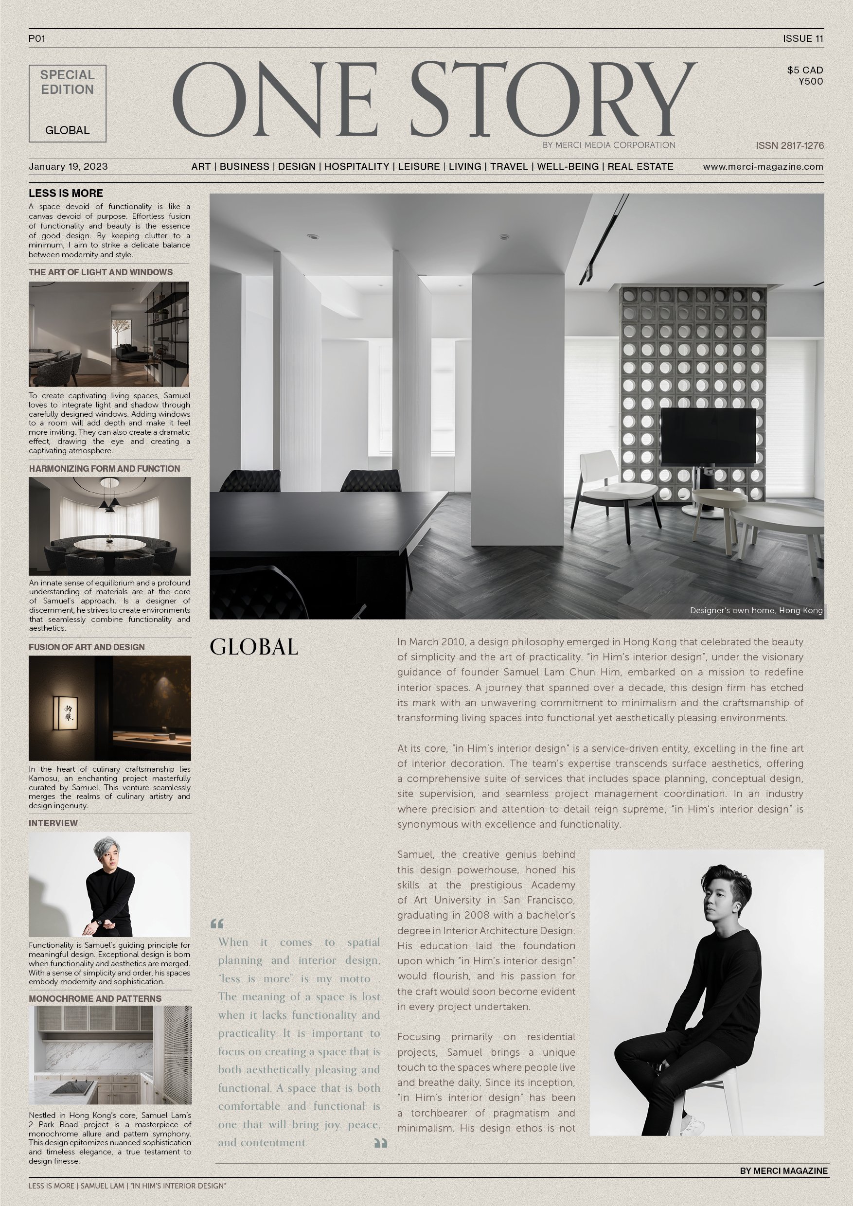 merci magazine