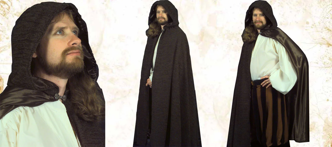 the Wool Cloak — Pendragon Costumes